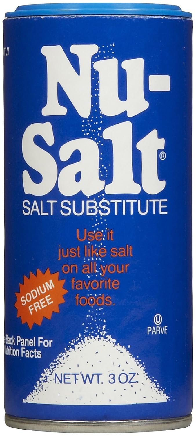 Amazon.com : Sweet 'N Low Nu-Salt, 3 oz, 6 pk : Salt Substitutes ...