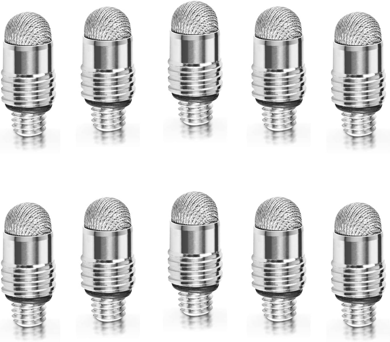 Mesh Fiber Tips (10 Pack) GUUGEI Stylus Pen Replacement Tips Suitable ...