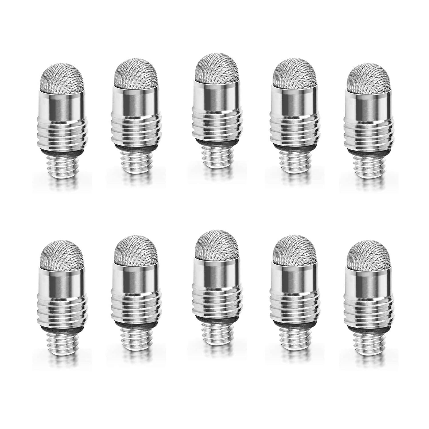 Amazon.in: Buy Mesh Fiber Tips (10 Pack) GUUGEI Stylus Pen Replacement ...