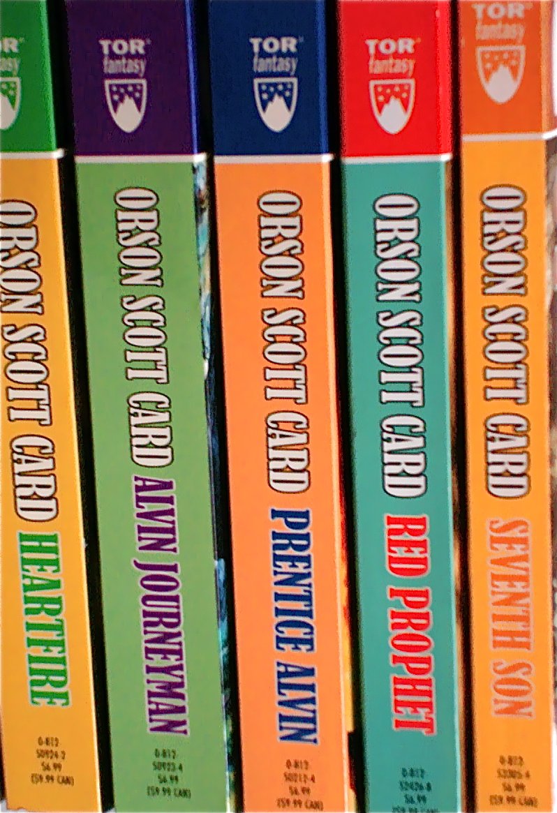 The Tales of Alvin Maker (Books 1-5): Seventh Son, Red Prophet ...