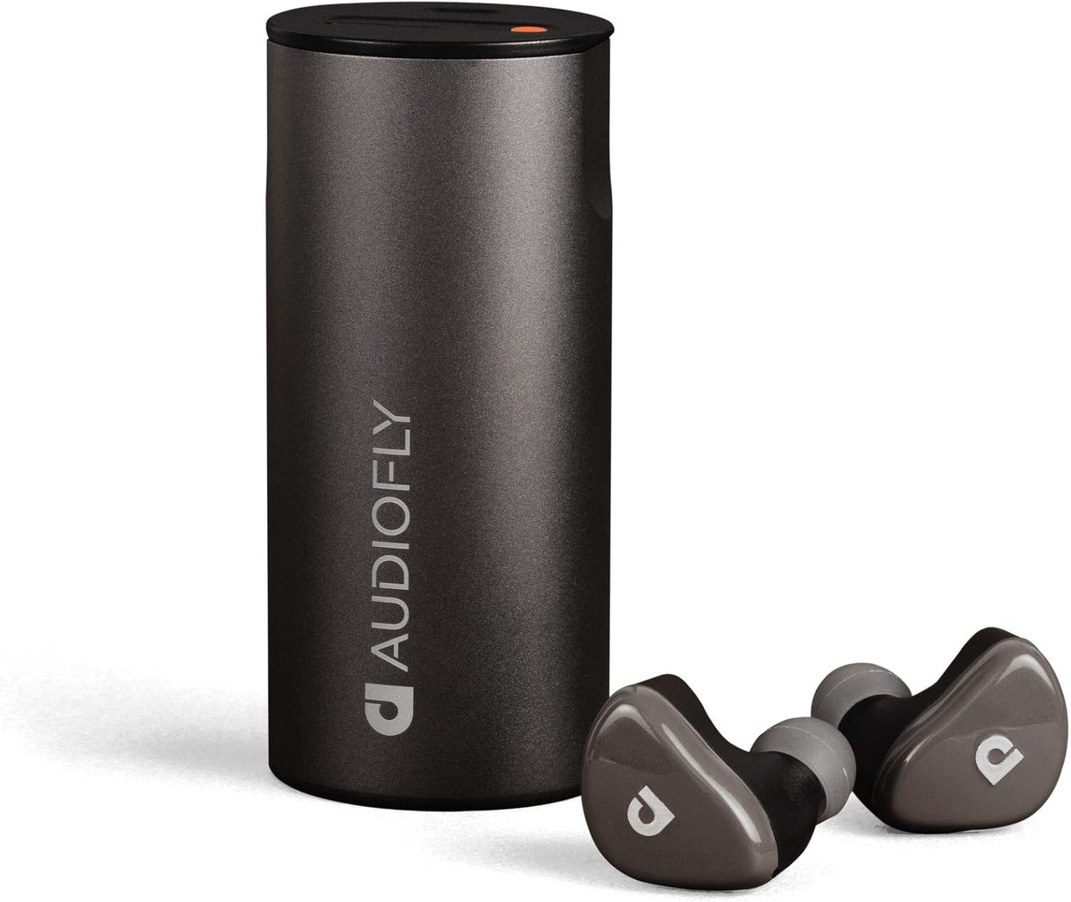 Audiofly AFT2 True Wireless in-Ear Headphones - Granite : Amazon.com.au ...