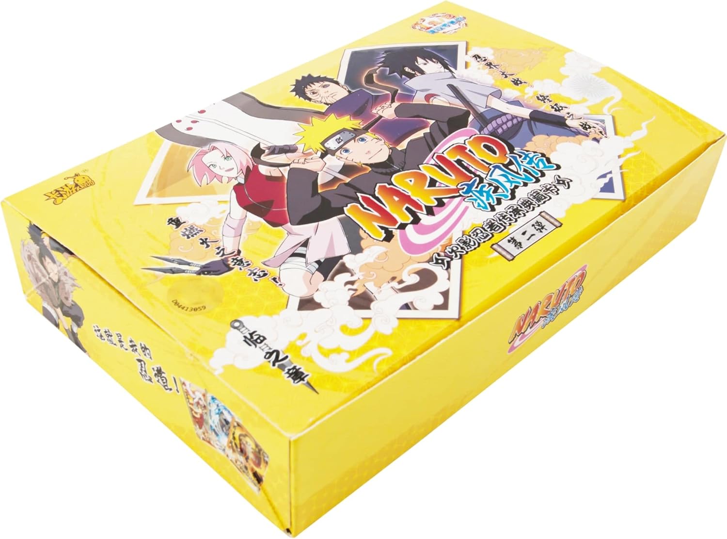 AW Anime WRLD NarutoNinja Cards Booster Box Oficial CCG TCG ...