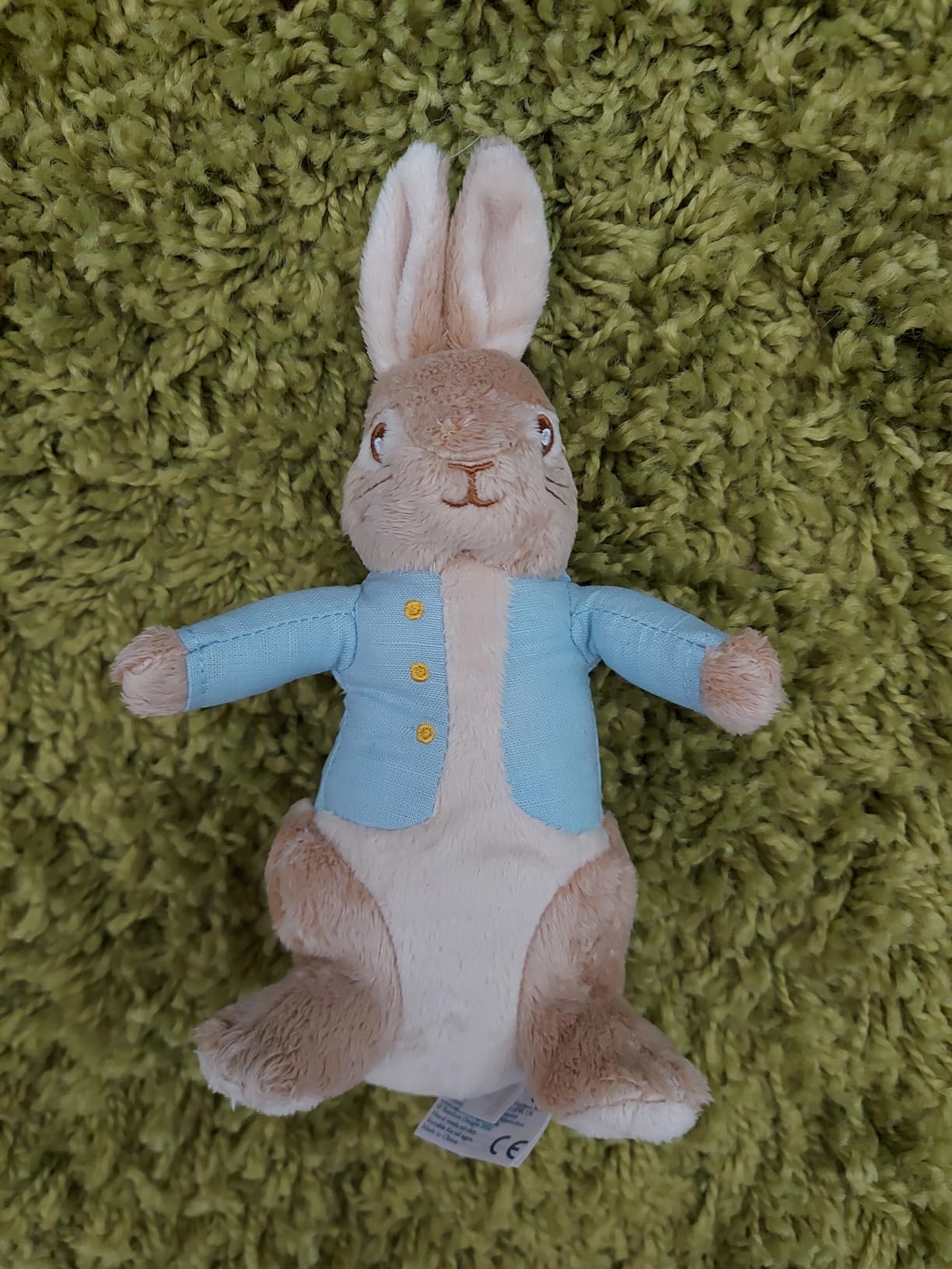 Rainbow Designs Offical Peter Rabbit 16cm Soft Toy - Newborn Baby Gifts ...