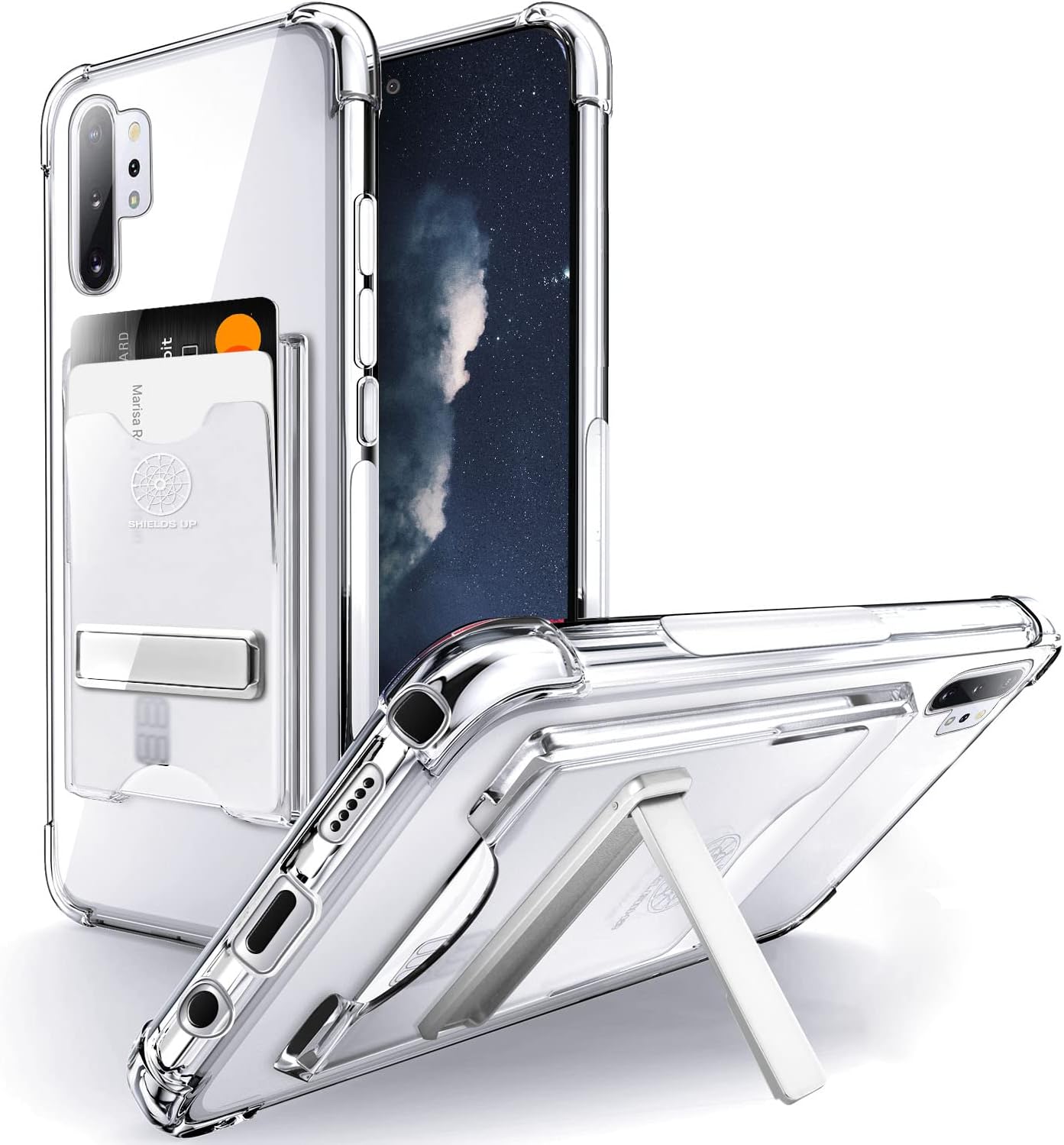 Amazon.com: Shields Up for Samsung Galaxy Note 10 Plus Case, Galaxy ...