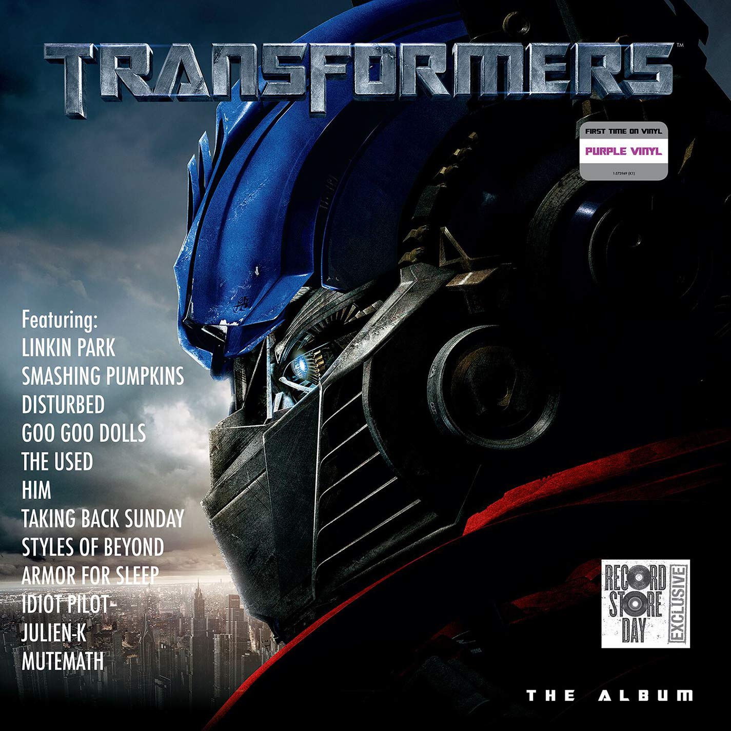 Transformers - The Album : Transformers - The Album: Amazon.es: CD y ...