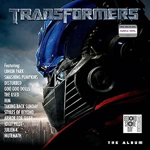 Transformers - The Album [VINYL]: Amazon.co.uk: CDs & Vinyl