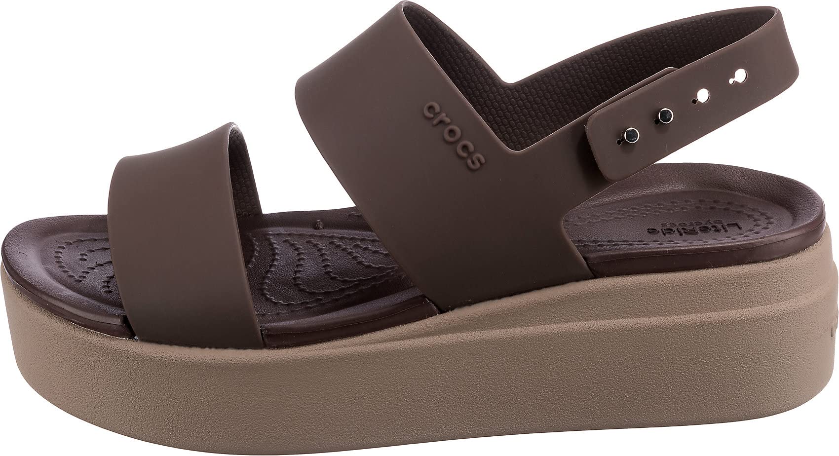 Snapklik.com : Crocs Womens Brooklyn Low Wedges