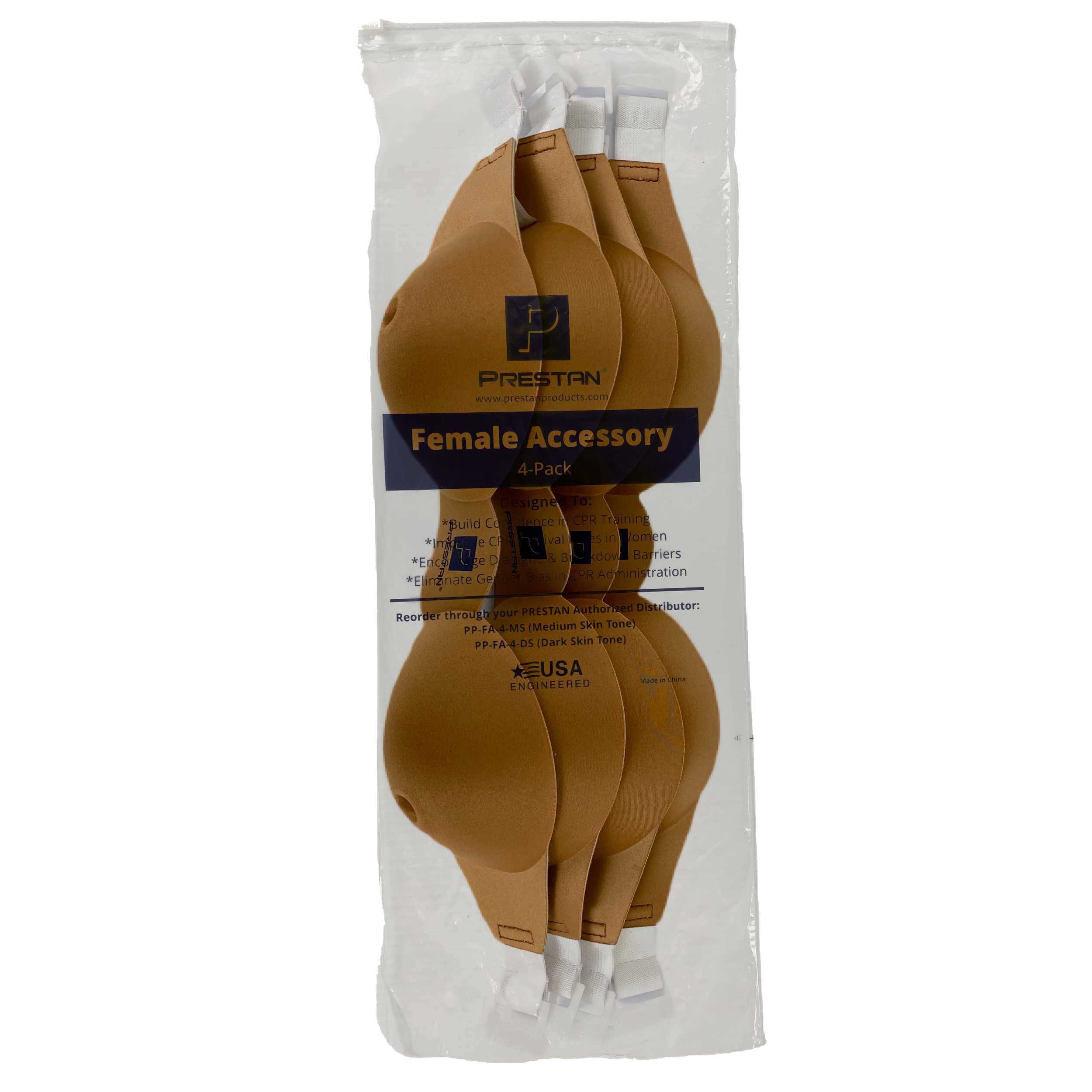 Snapklik.com : PRESTAN CPR Manikin Female Accessory, Dark Tone