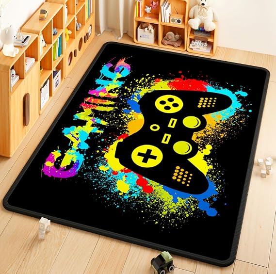 Amazon.com: Gamer Gaming Area Rugs Boys Rugs Gaming Carpets Gamer Rug ...
