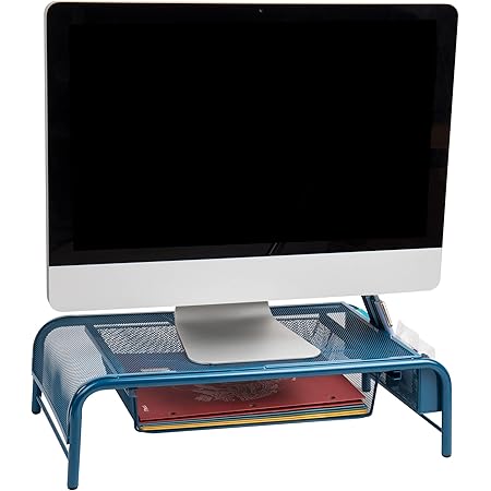 Amazon.com: Mind Reader MESHMONSTA-TUR Metal Mesh Desk Drawer, Desktop ...
