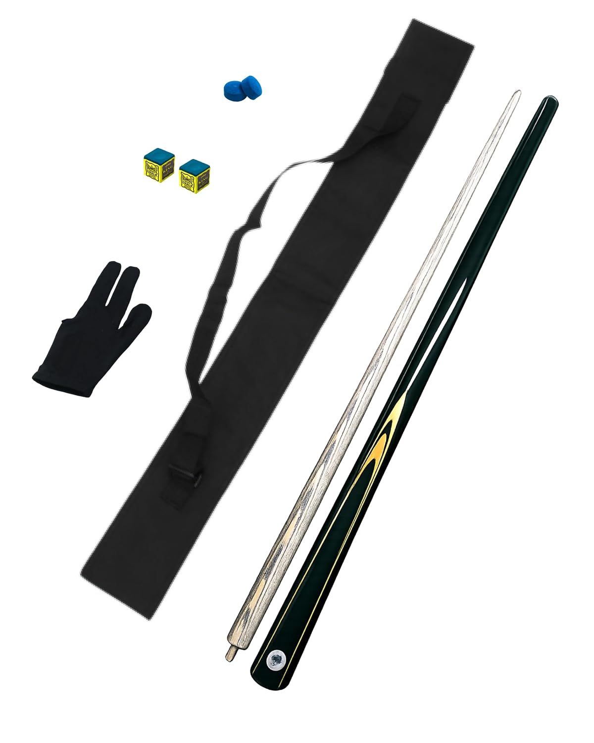 Buy JBB Billiards Snooker Cue Stick and Pool Cue Stick Combo with a 9mm ...