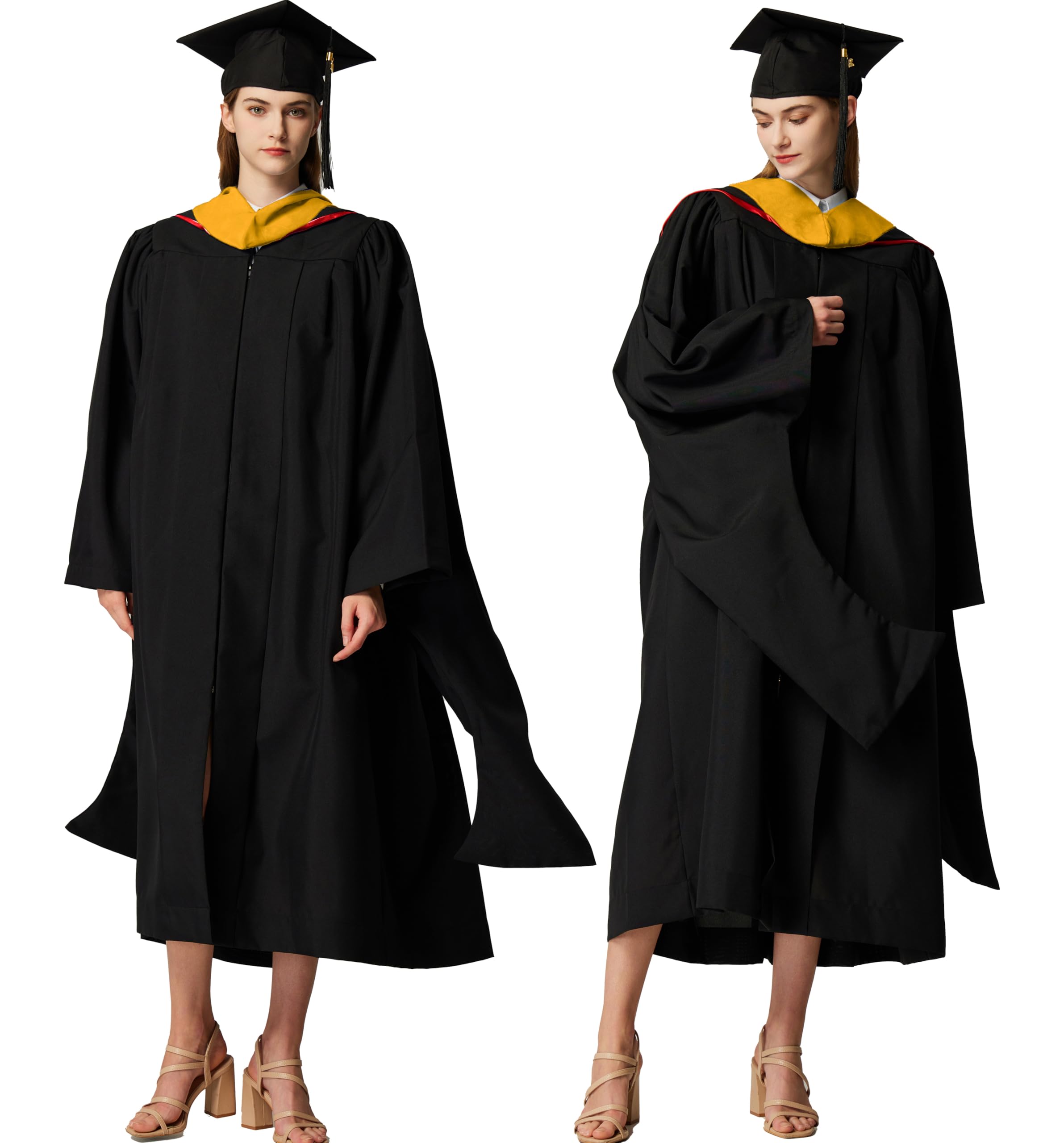 Snapklik.com : Master Graduation Gown Cap And Hood Master Regalia