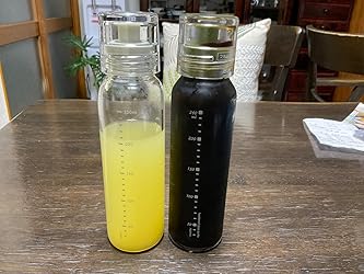 Amazon｜HARIO(ハリオ) ドレッシングボトルスリム 250ml 熱湯使用可能 ブラック DBSN-250-B｜調味料入れ オンライン通販