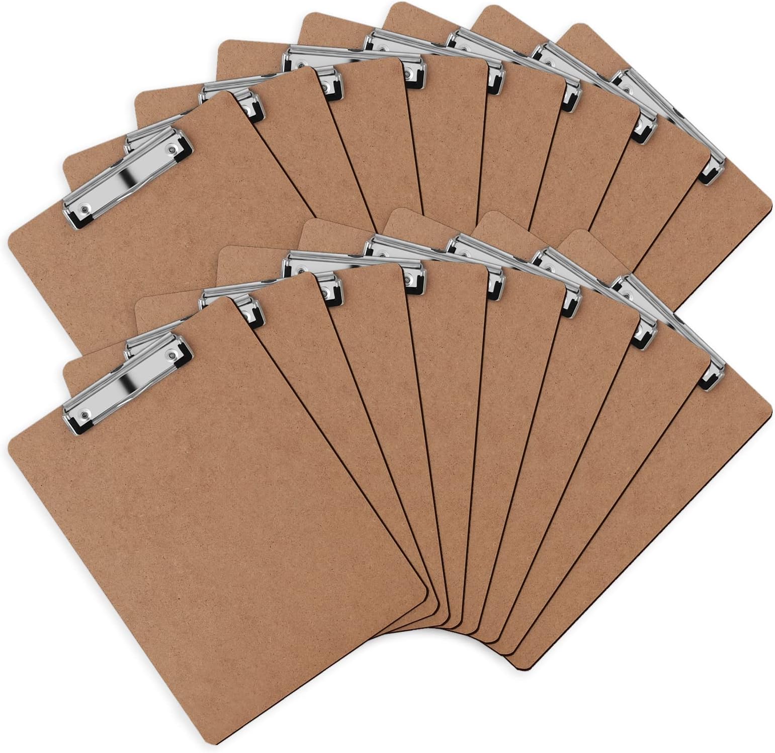 Amazon.com : Trade Quest Letter Size Clipboards Low Profile Clip ...