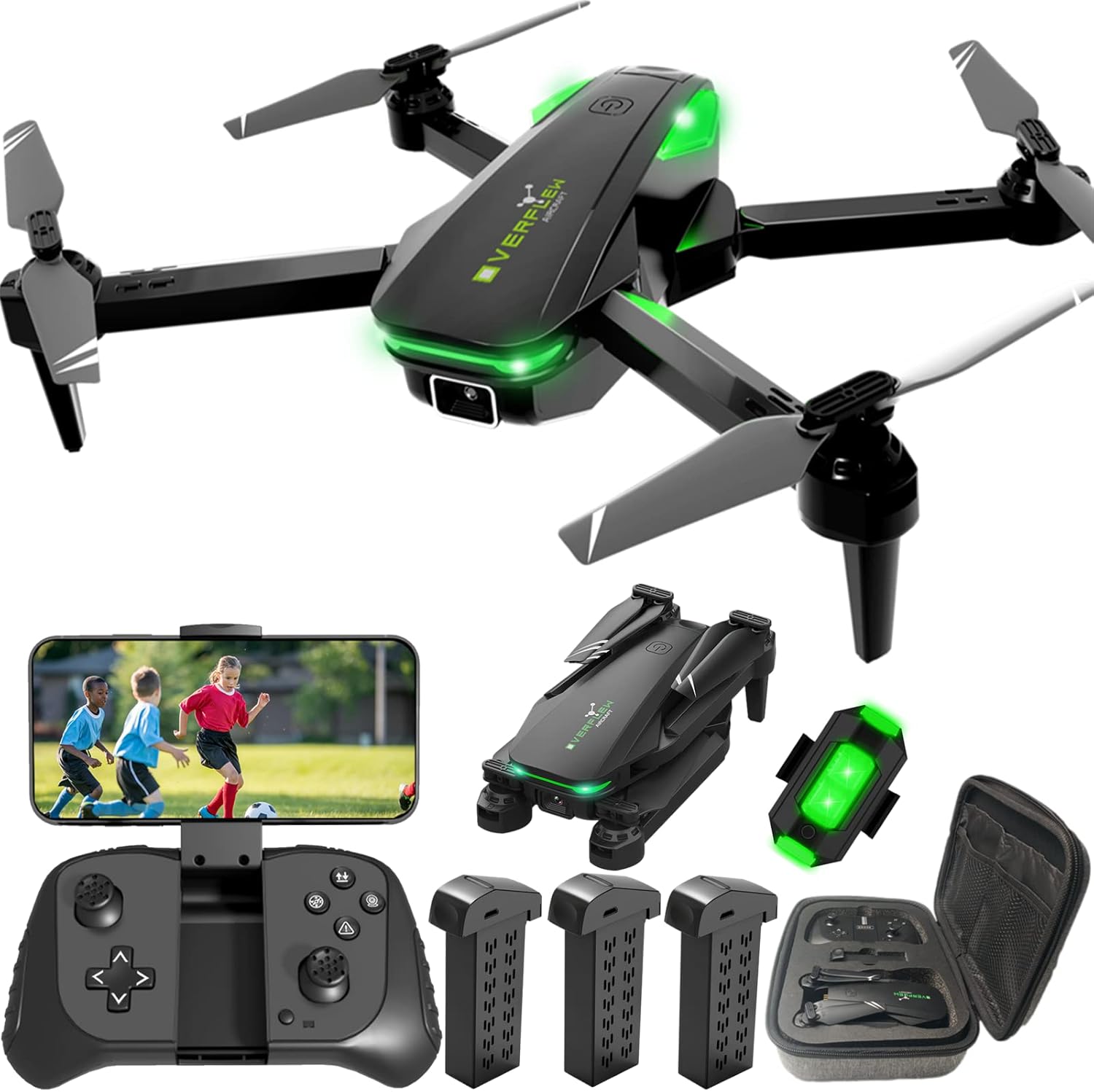 Amazon.com: Oike Durable Drone with Camera for Adults Beginners and ...