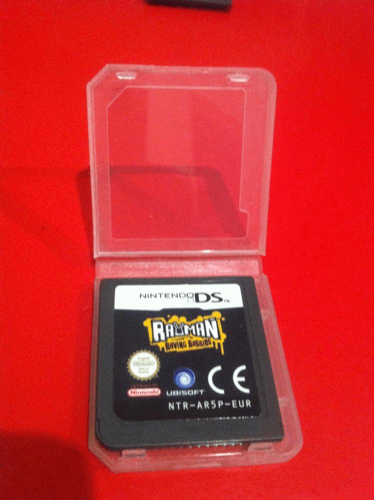 Amazon.com: Rayman Raving Rabbids (Nintendo DS) : Video Games