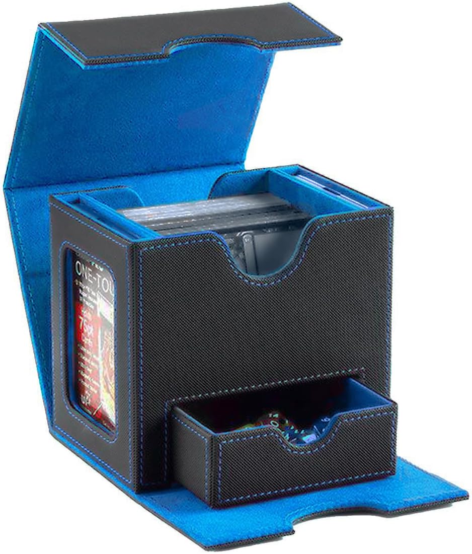 Amazon.com: CMFYlive MTG Deck Box for Commander Display Card Deck Box ...