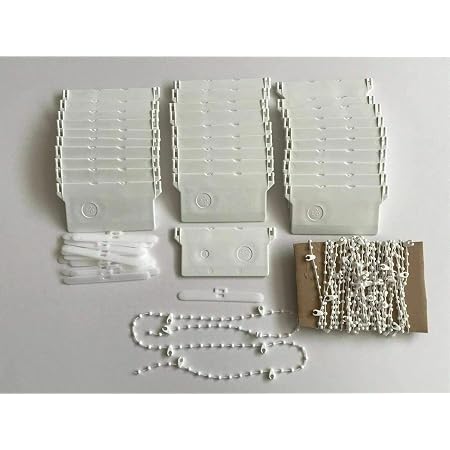 Slat Connector Chain FQTANJU Vertical Blind Bottom Chain - 20 Meter ...