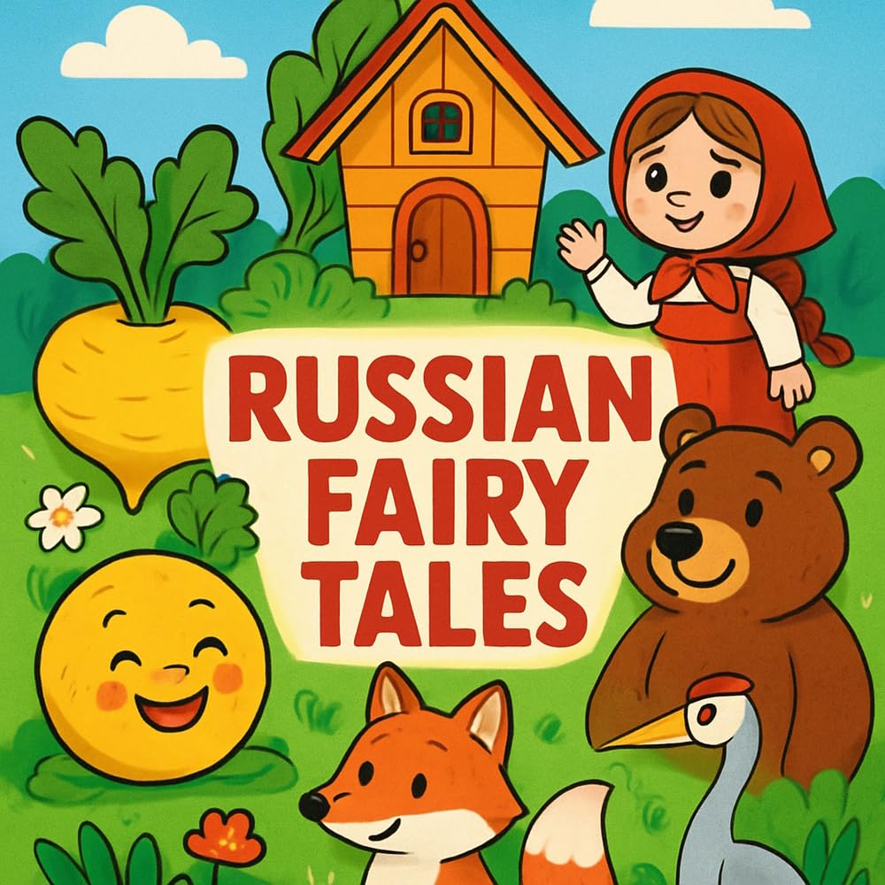 Russian Fairy Tales: A collection of folk tales for children eBook ...