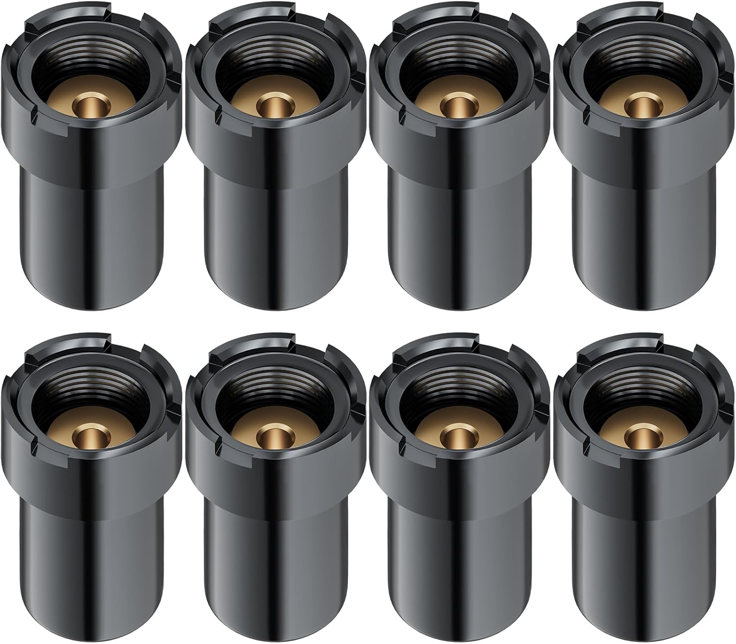 Amazon.com: NiHome 510 Thread Adapters 8PCS, Universal Fit for Diverse ...