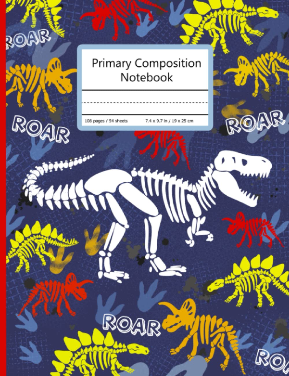 Primary Composition Notebook: Creative Primary Journal for Grades K-2 ...