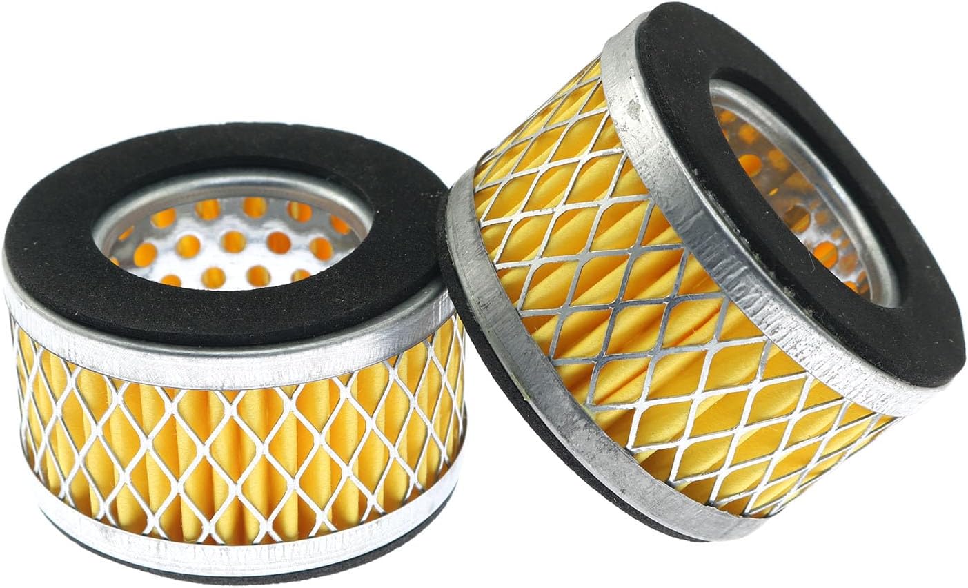 Amazon.com: Maxmoral 2PCS Air Compressor Filter Silencer Piston Type ...