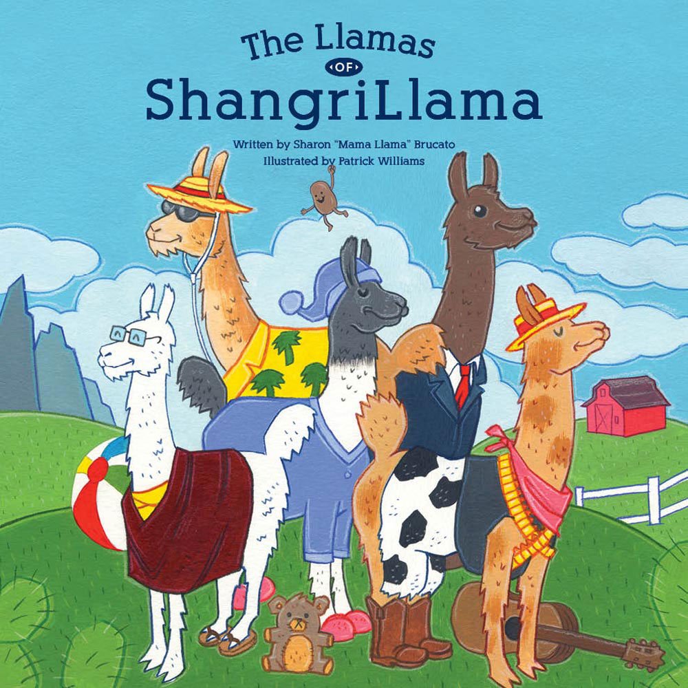 Llamas of ShangriLlama: Sharon Brucato, Patrick Williams: 9780977221912 ...