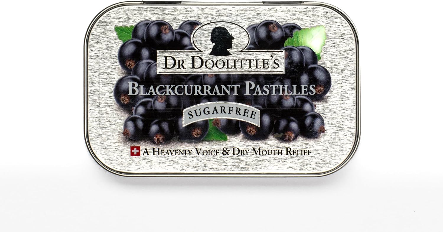 Amazon.com: Dr. Doolittle’s Sugar Free Soft Fruit Pastilles for Voice ...
