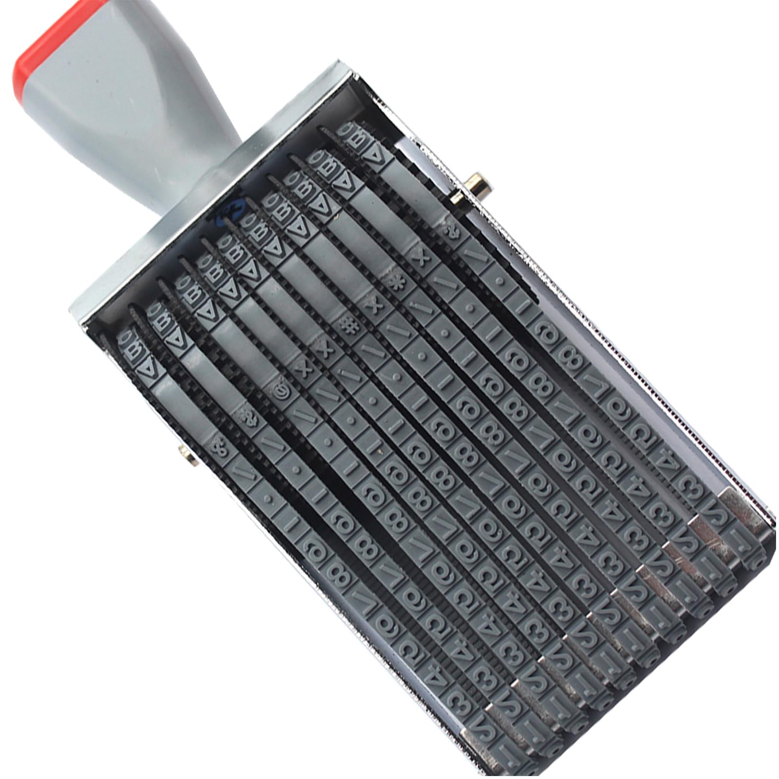 Snapklik.com : Business Stamps, 10 Digit Changeable 0-9 Number A-Z ...