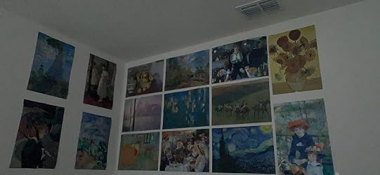 Amazon.com: 20 Count Famous Impressionist Wall Art Posters for ...