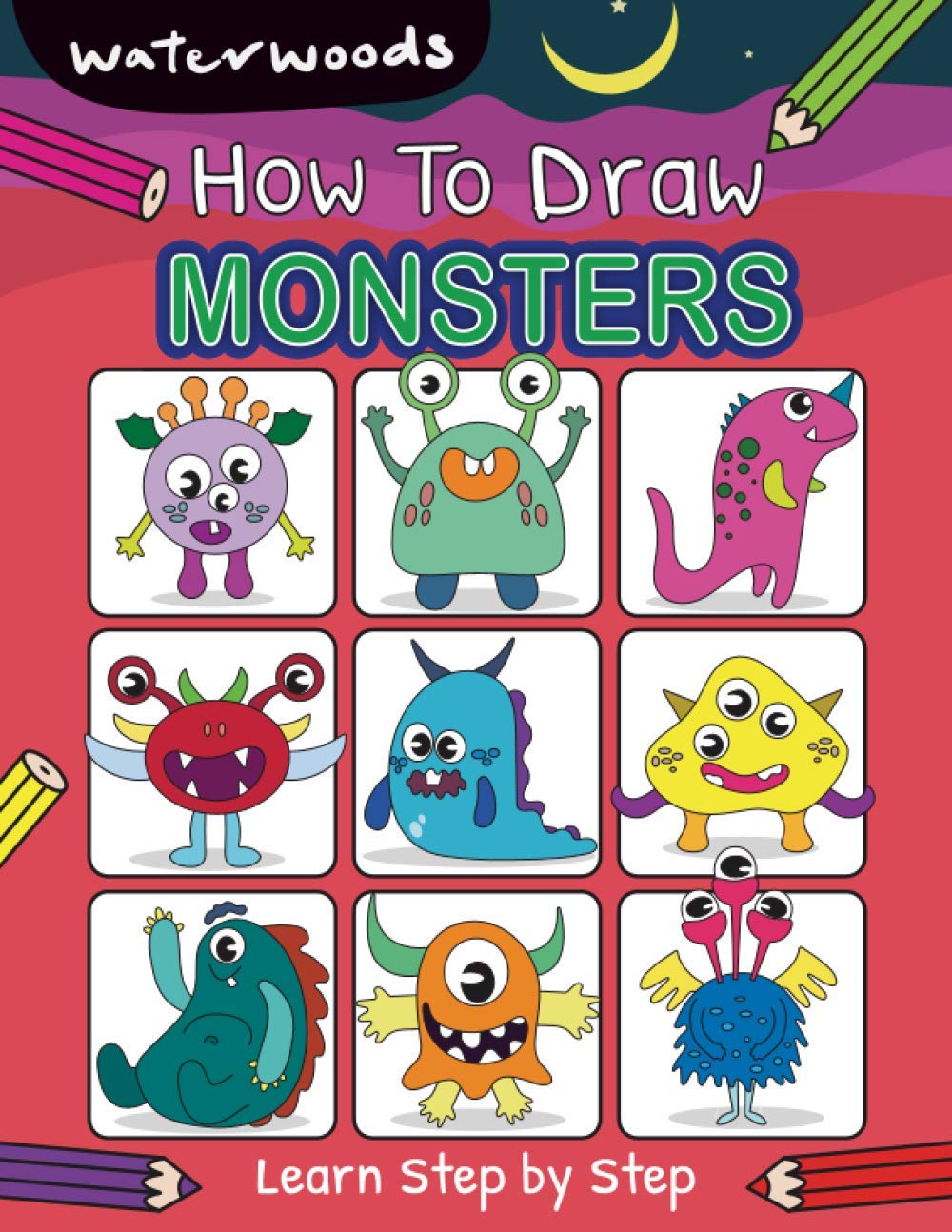 Buy How To Draw Monsters: Learn How to Draw Monsters with Easy Step by ...