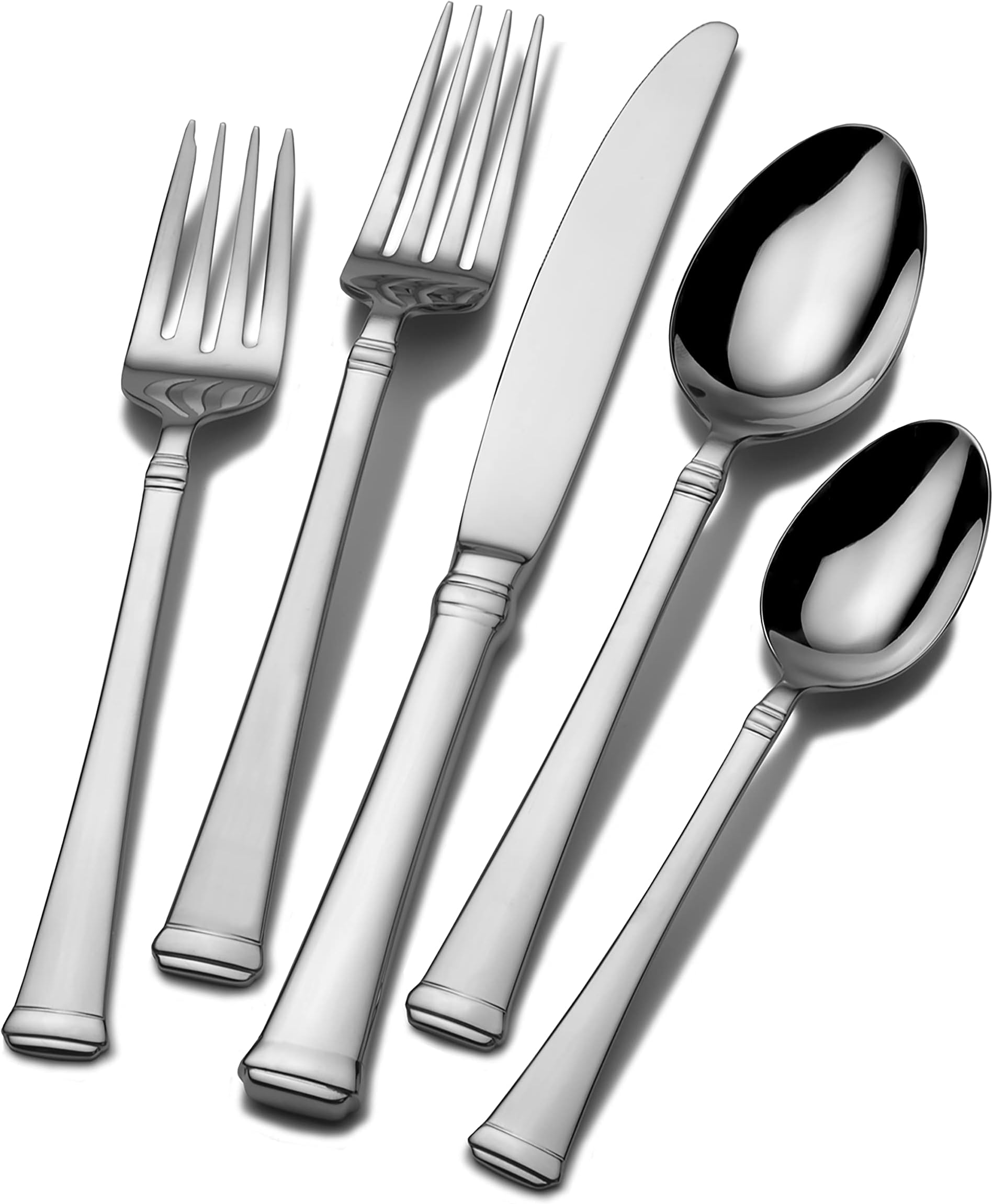 Amazon.com | Wallace Continental Bead Silverware, 18/10 Stainless Steel ...