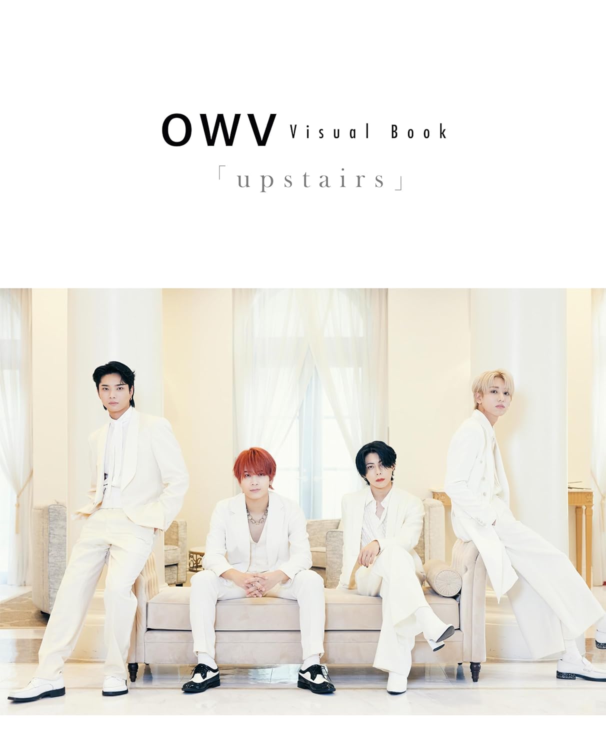 OWV Visual Book「upstairs」 | アーティストアライアンス企画課 | タレント写真集 | Kindleストア | Amazon