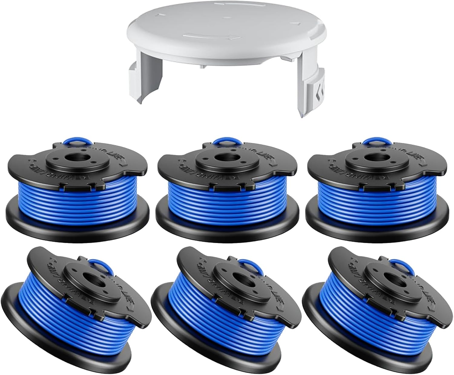 Amazon.com : AC14RL3A String Spool Compatible with Ryobi 18v,24v,40v ...