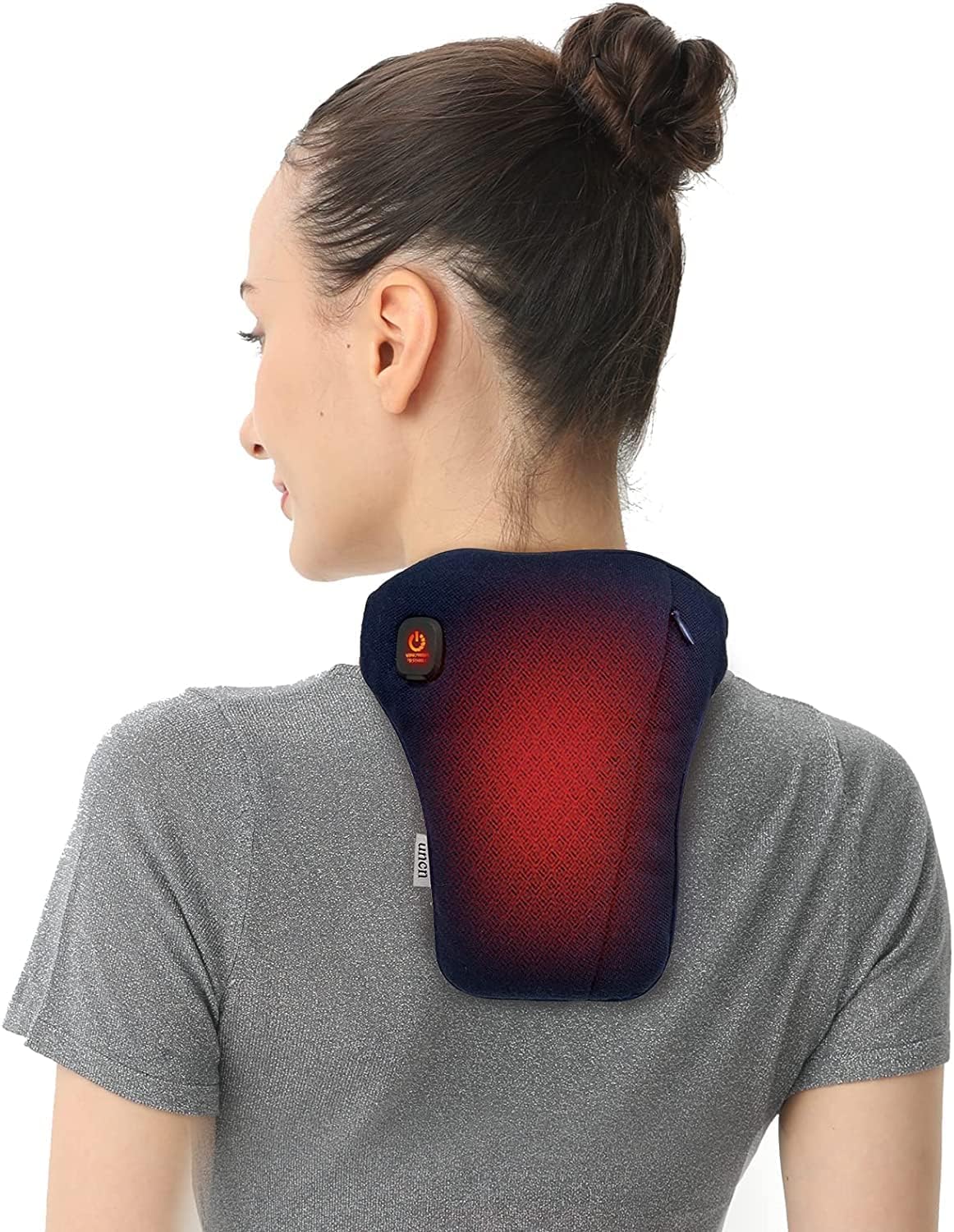 uncn Electric Neck Heat Pad Cordless Rechargeable Neck Warmer for Neck ...