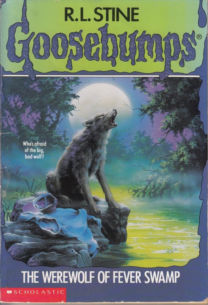 Amazon | The Werewolf of Fever Swamp (Goosebumps) | Stine, R. L ...