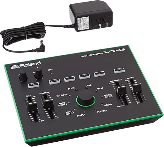 Amazon.com: ROLAND VT-3 Vocal effect processors : Musical Instruments