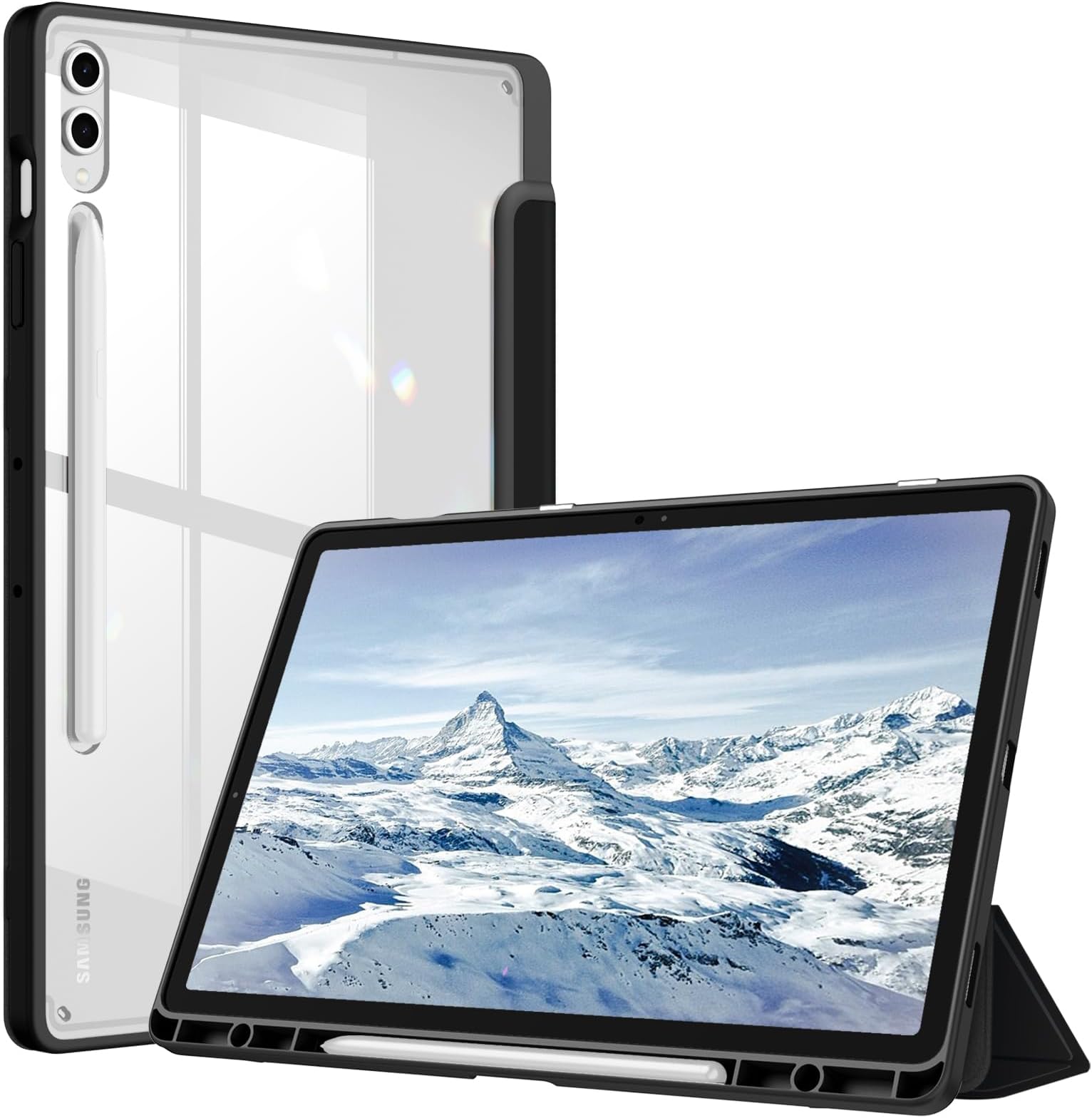 Amazon.com: Fintie Rotating Case for Samsung Galaxy Tab S10 Plus 2024 ...