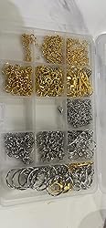 Amazon.com: LEOBRO Jump Rings, 968pcs Jewelry Making Supplies, Jump ...