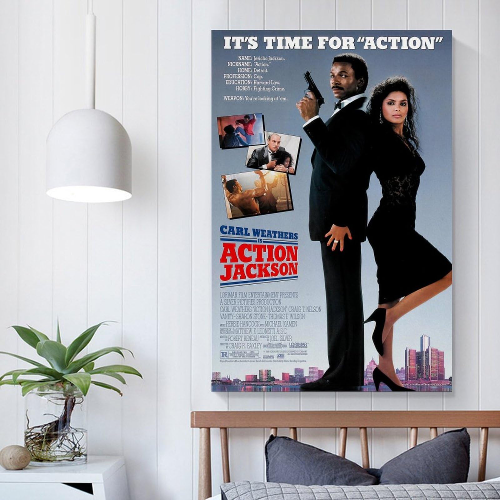 Action Jackson 1988 Poster