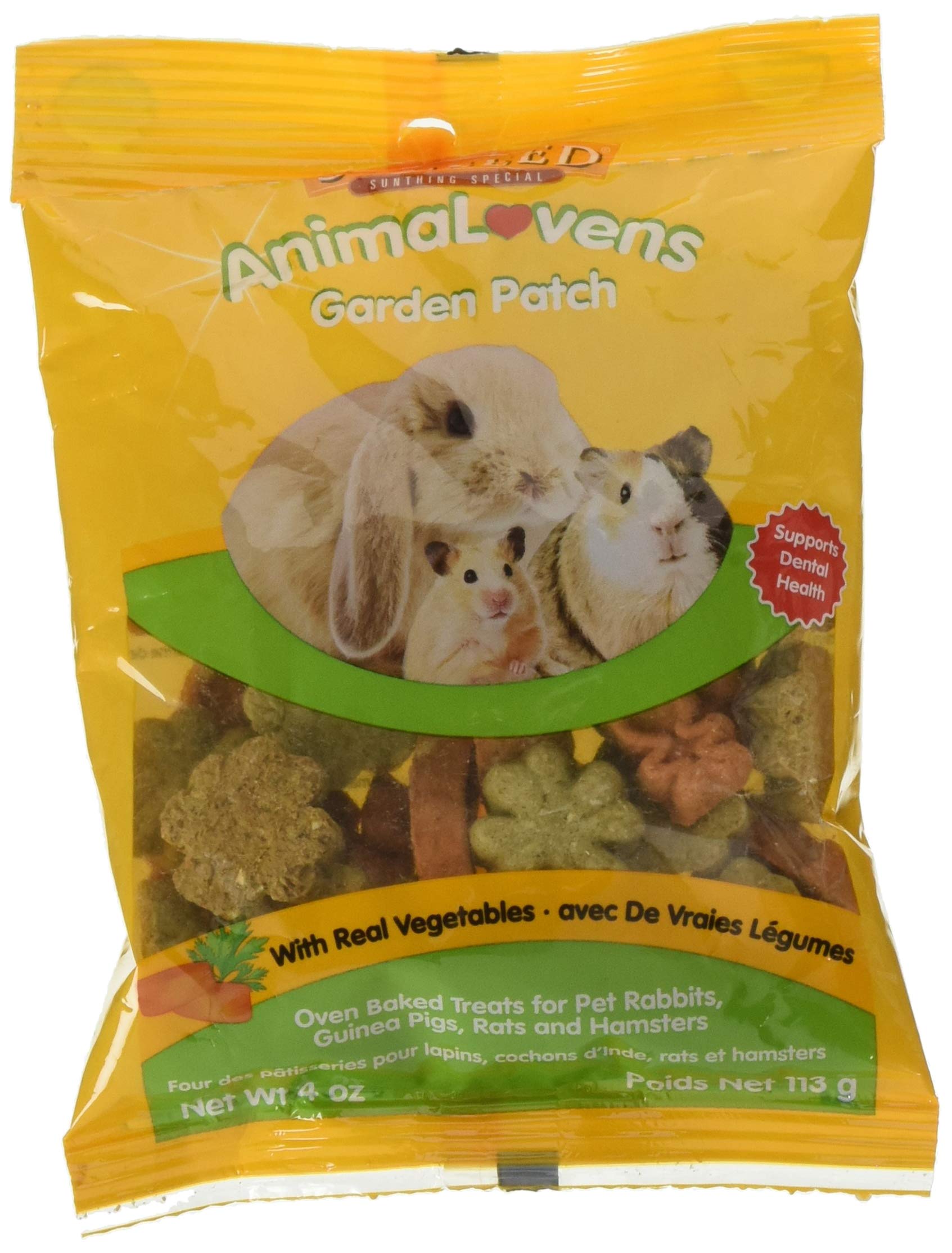 Amazon.com : Vitakraft Animal Lovens Garden Patch Small Animal Treats ...