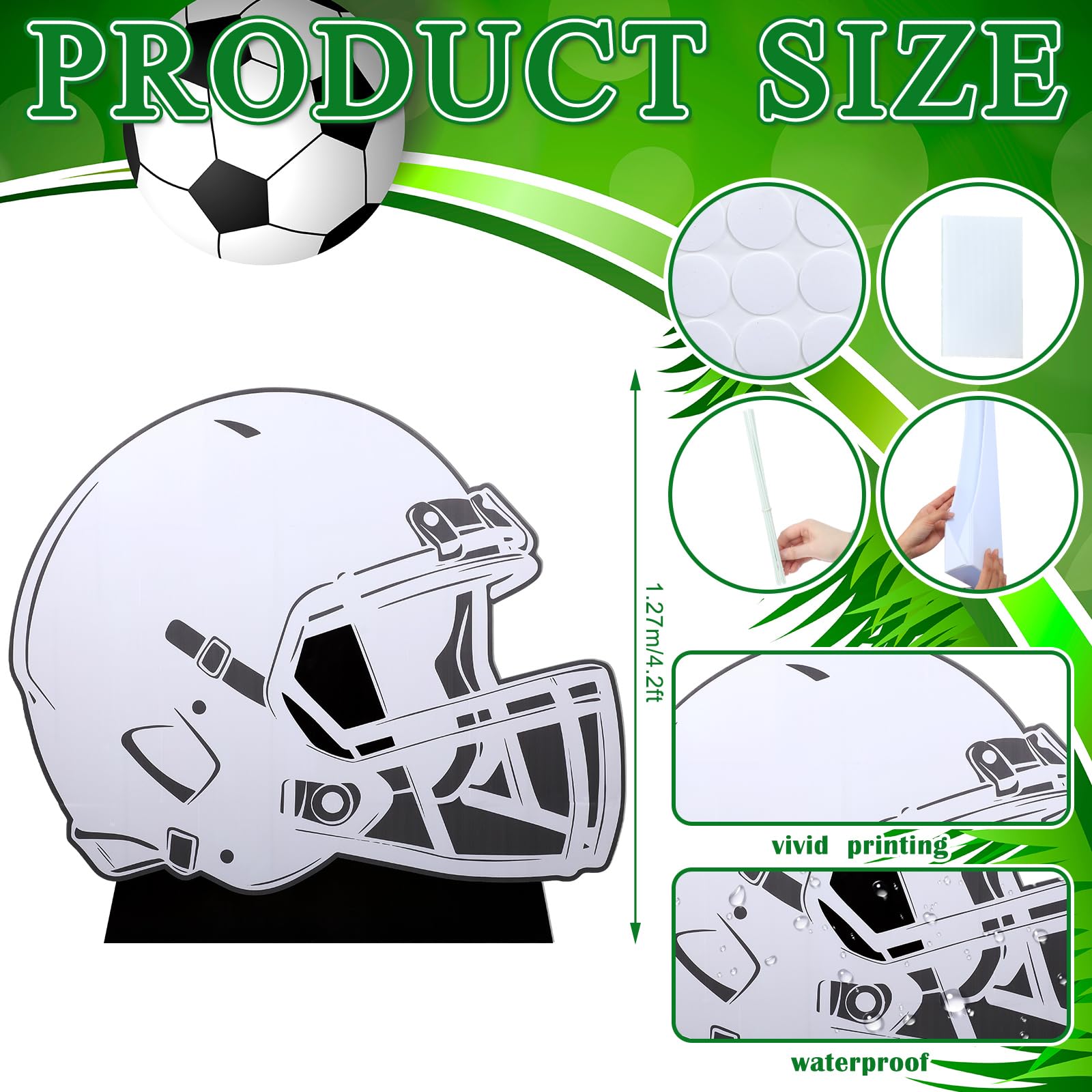 Snapklik.com : Vercraft Cardboard Cutout Stand Up Life Size Sports ...