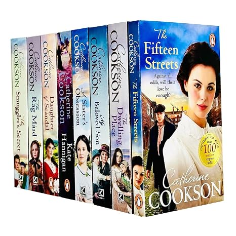 Catherine Cookson Collection 8 Books Set (My Beloved Son, The Dwelling ...