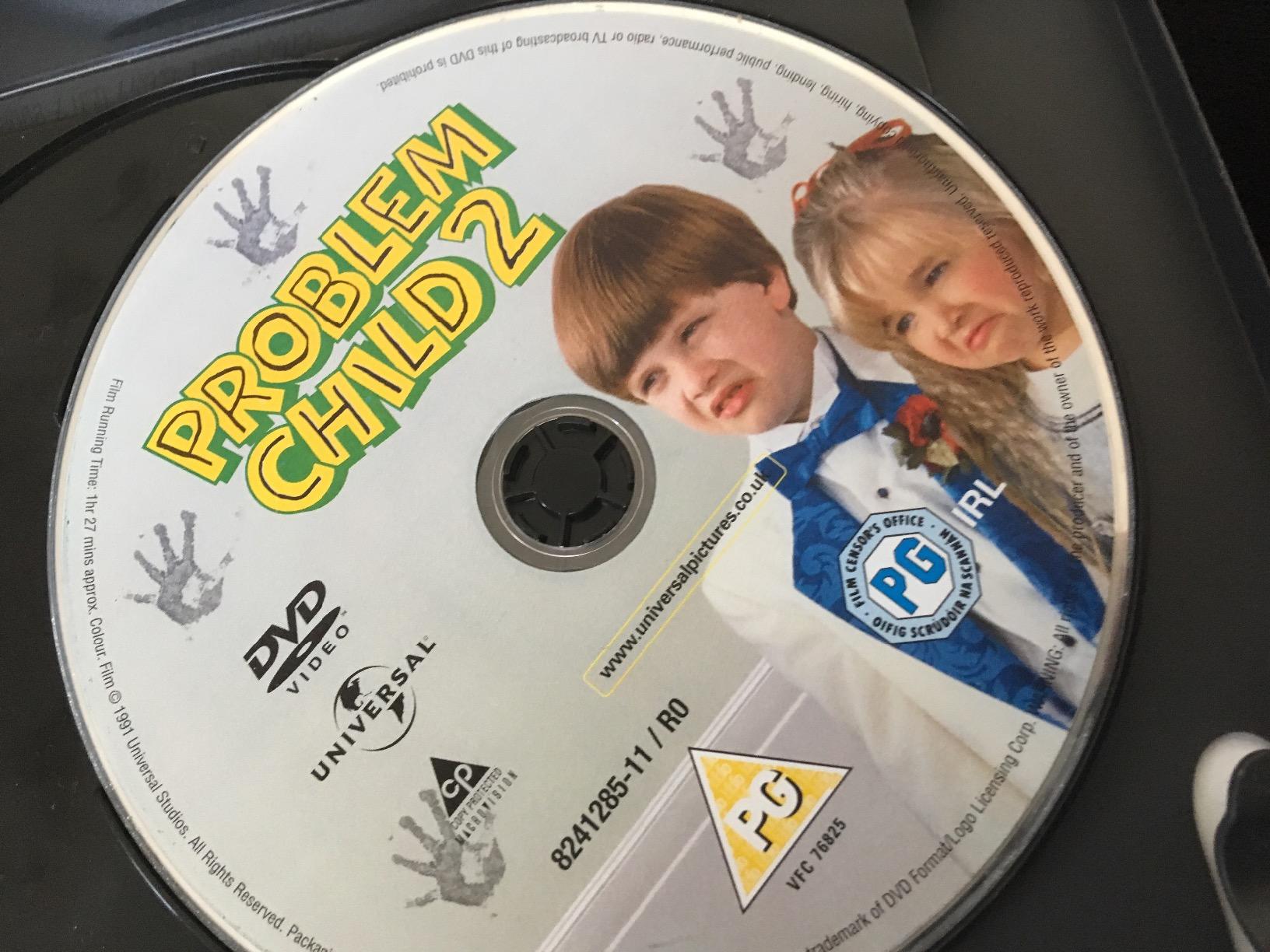 Problem Child 1/Problem Child 2/Problem Child 3 [DVD]: Amazon.co.uk ...