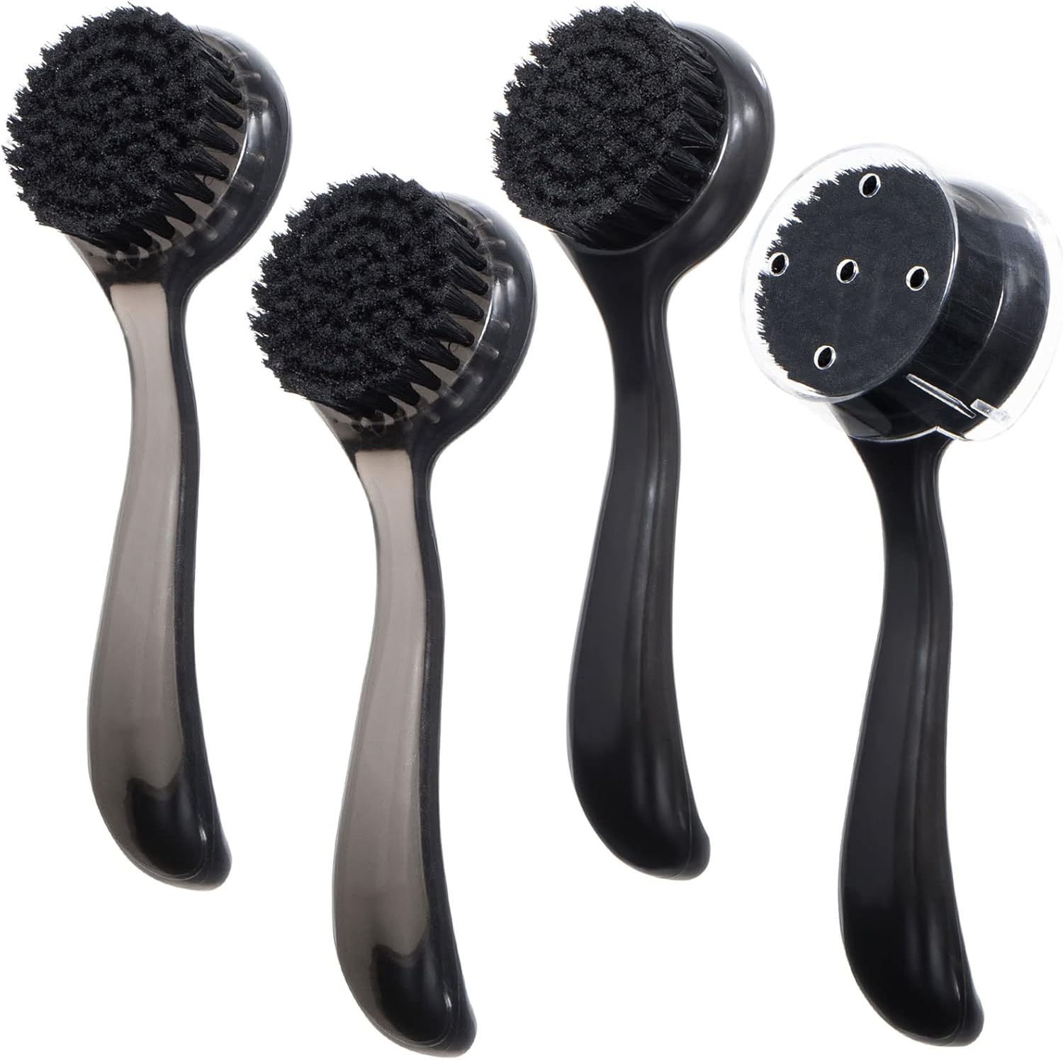 Amazon.com: 4 Pcs Large Handheld Face Scrubber, Beomeen Facial ...