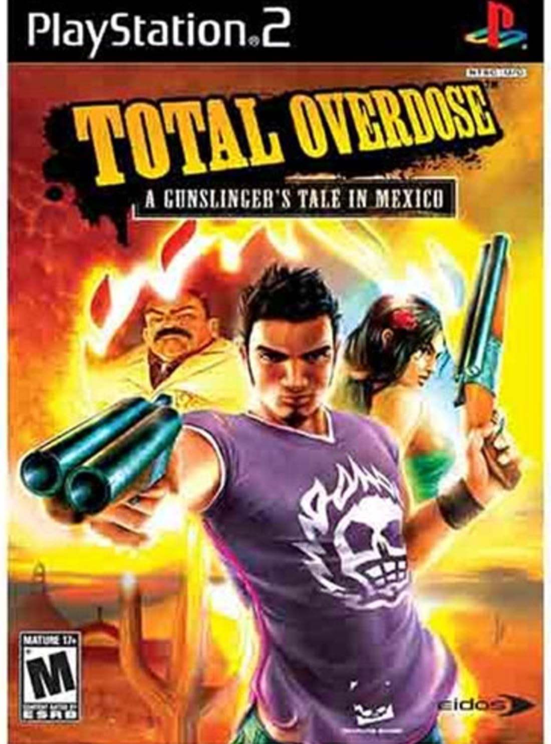 Amazon.com: Total Overdose (PS2) by Eidos : Video Games