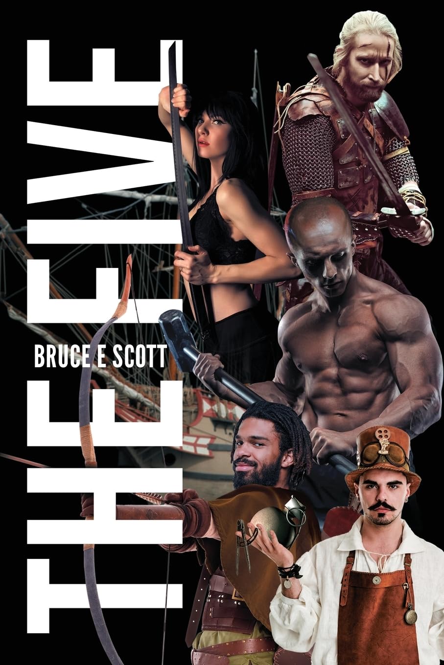 The Five: Scott, Bruce: 9781960753663: Amazon.com: Books