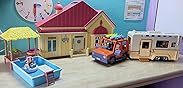 Amazon.com: Bluey Ultimate Caravan Adventures - Caravan Playset and ...