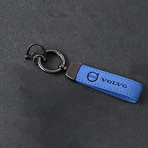 DOMOJT Car Keychain Genuine for Volvo XC40 XC60 XC90 V90 V60 S90 S60 ...