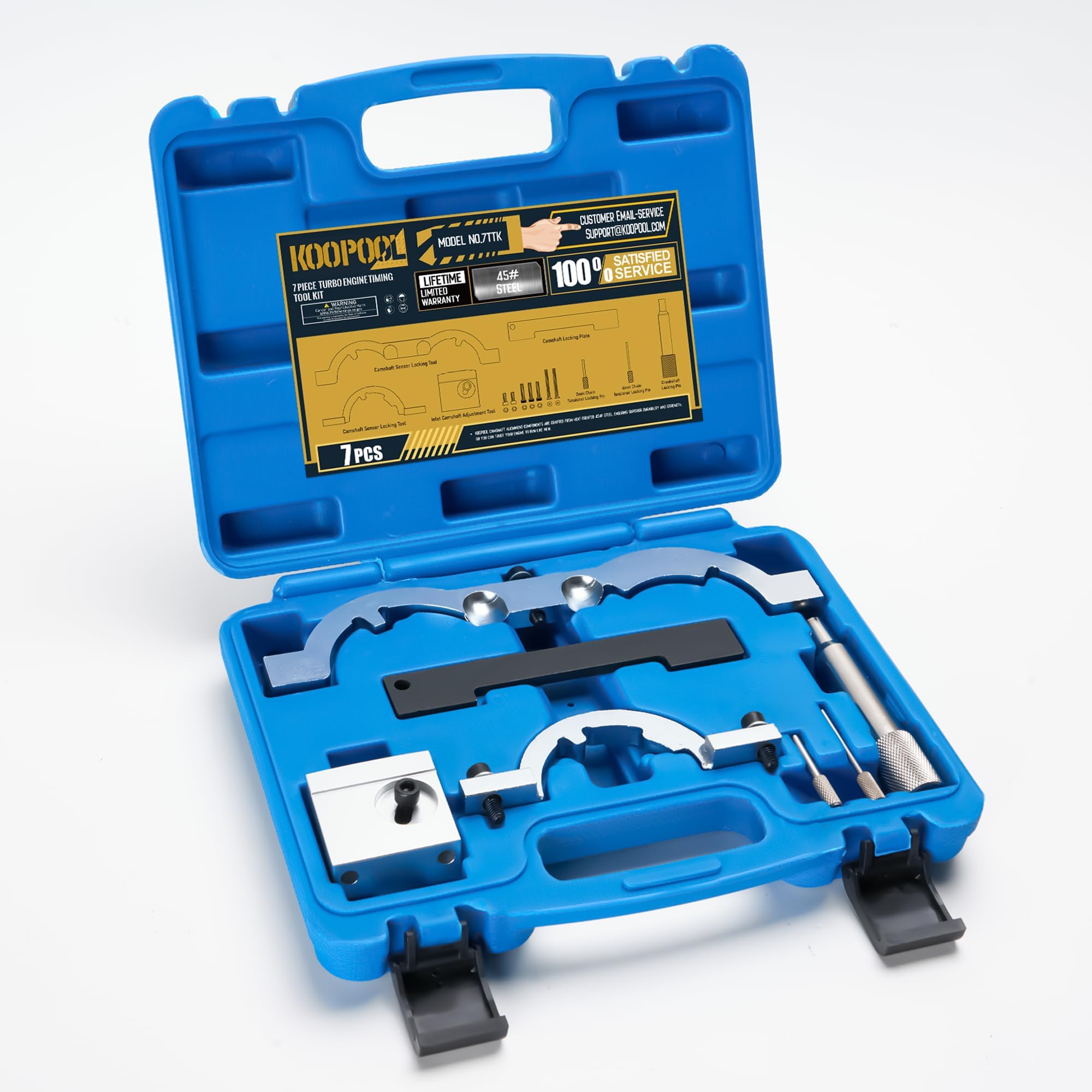 Amazon.com: KOOPOOL Chevy Cruze Timing Tool Kit for Chevrolet Opel ...